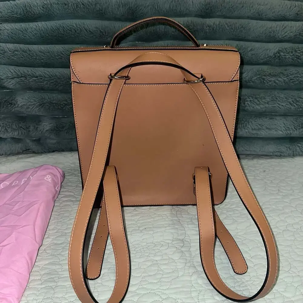 Poppy & Peonies | Bags | Poppy Peonies The Wanderers Camel Mini Satchel ...